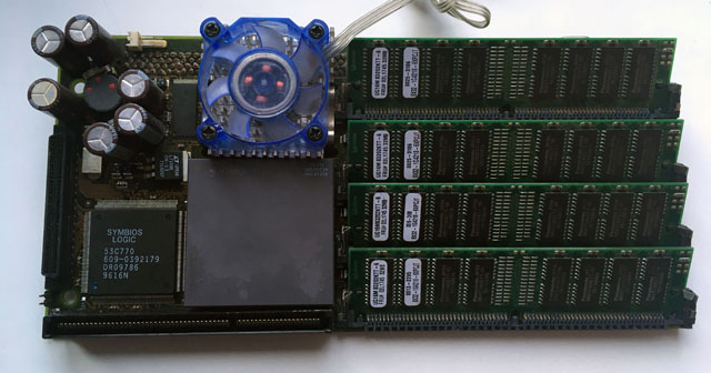 Swapped - phase 5 CyberStorm PPC + CyberVision PPC (sale of swap) | AmiBay