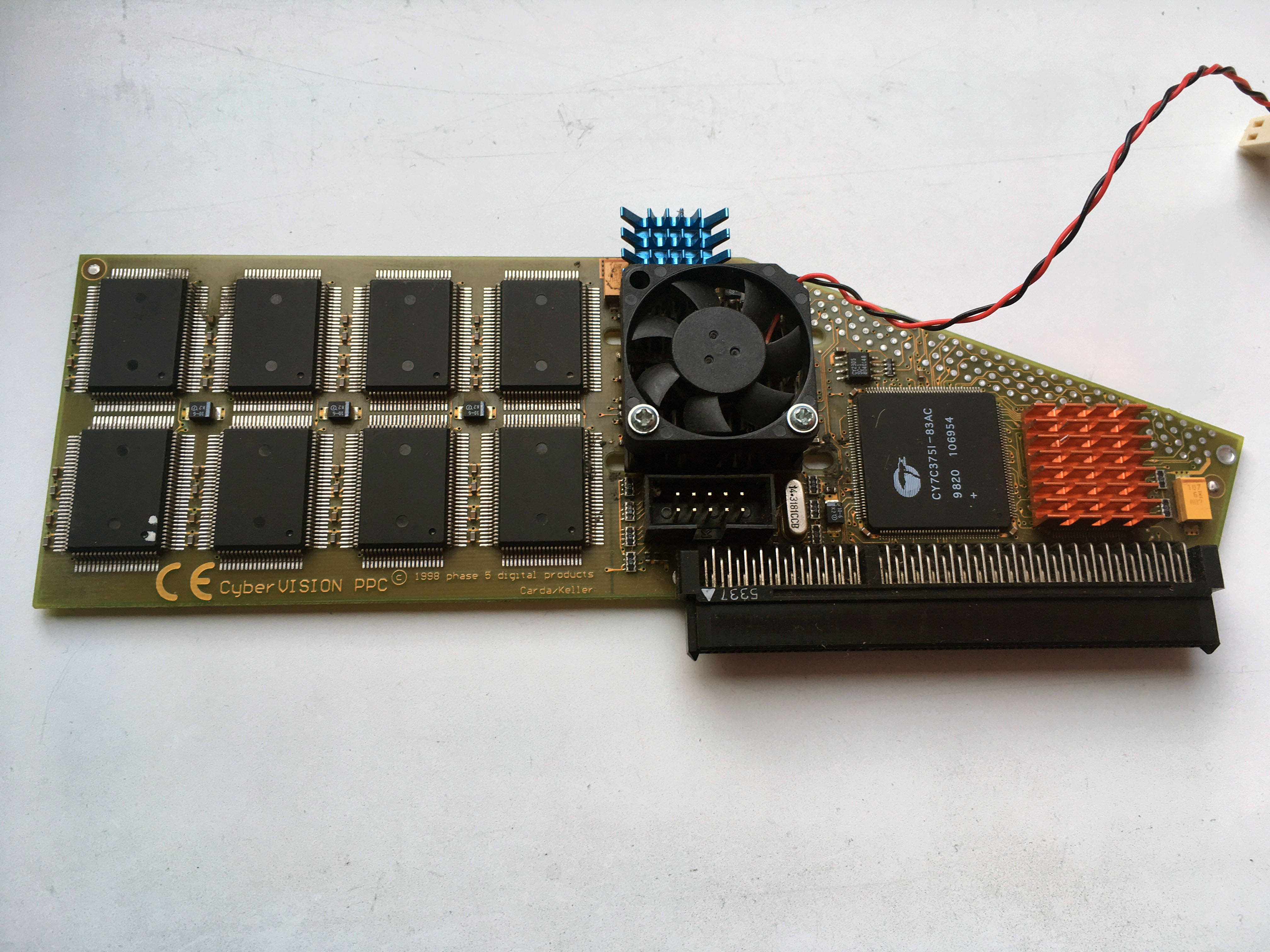 Swapped - phase 5 CyberStorm PPC + CyberVision PPC (sale of swap) | AmiBay